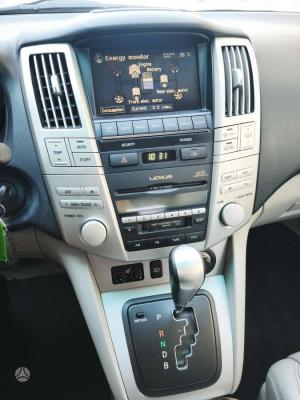 Melns Lexus RX 400h 2007 Šauļi, ar dzinēja tilpumu 3.30 L un nobraukumu 336 tūkst. km par 5200 €, foto 18 vietnē AUTOMOTO.COM.LV