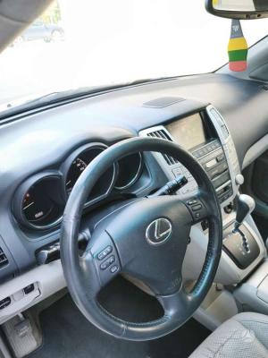 Melns Lexus RX 400h 2007 Šauļi, ar dzinēja tilpumu 3.30 L un nobraukumu 336 tūkst. km par 5200 €, foto 23 vietnē AUTOMOTO.COM.LV