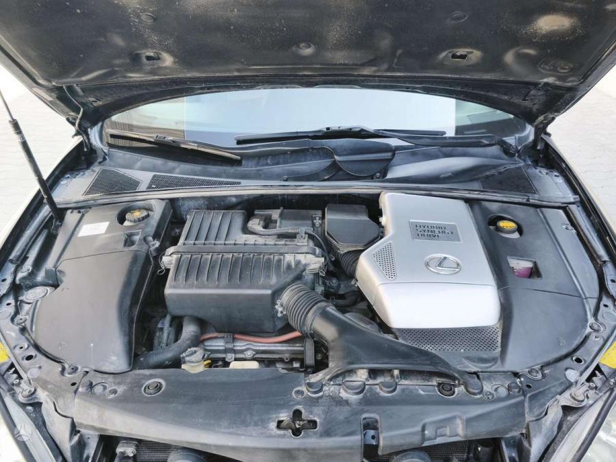 Melns Lexus RX 400h 2007 Šauļi, ar dzinēja tilpumu 3.30 L un nobraukumu 336 tūkst. km par 5200 €, foto 24 vietnē AUTOMOTO.COM.LV
