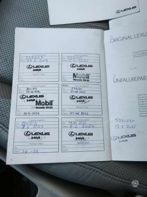 Melns Lexus RX 400h 2007 Šauļi, ar dzinēja tilpumu 3.30 L un nobraukumu 336 tūkst. km par 5200 €, foto 29 vietnē AUTOMOTO.COM.LV
