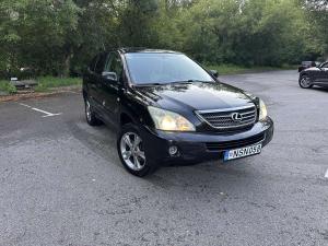 Melns Lexus RX 400h 2007 Viļņa, ar dzinēja tilpumu 3.31 L un nobraukumu 349 tūkst. km par 3950 €, foto 3 vietnē AUTOMOTO.COM.LV