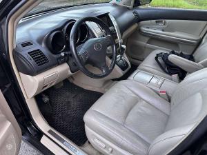 Melns Lexus RX 400h 2007 Viļņa, ar dzinēja tilpumu 3.31 L un nobraukumu 349 tūkst. km par 3950 €, foto 6 vietnē AUTOMOTO.COM.LV