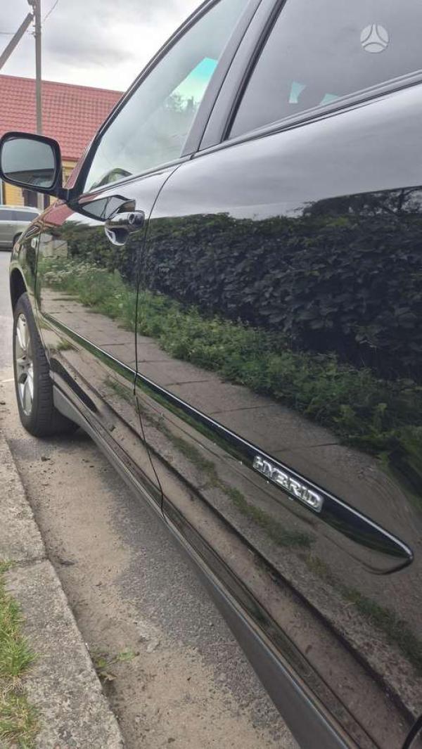 Melns Lexus RX 400h 2007 Kauņa, ar dzinēja tilpumu 3.31 L un nobraukumu 272 tūkst. km par 6300 €, foto 5 vietnē AUTOMOTO.COM.LV