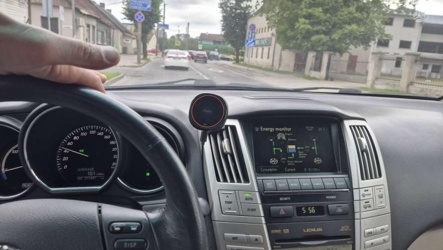 Melns Lexus RX 400h 2007 Kauņa, ar dzinēja tilpumu 3.31 L un nobraukumu 272 tūkst. km par 6300 €, foto 17 vietnē AUTOMOTO.COM.LV