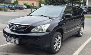 Melns Lexus RX 400h 2007 Kauņa, ar dzinēja tilpumu 3.31 L un nobraukumu 272 tūkst. km par 6300 €, foto 20 vietnē AUTOMOTO.COM.LV