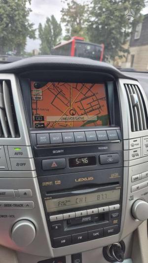 Melns Lexus RX 400h 2007 Kauņa, ar dzinēja tilpumu 3.31 L un nobraukumu 272 tūkst. km par 6300 €, foto 24 vietnē AUTOMOTO.COM.LV