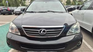 Melns Lexus RX 400h 2007 Kauņa, ar dzinēja tilpumu 3.31 L un nobraukumu 272 tūkst. km par 6300 €, foto 25 vietnē AUTOMOTO.COM.LV