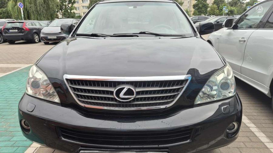 Melns Lexus RX 400h 2007 Kauņa, ar dzinēja tilpumu 3.31 L un nobraukumu 272 tūkst. km par 6300 €, foto 25 vietnē AUTOMOTO.COM.LV
