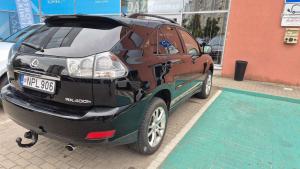 Melns Lexus RX 400h 2007 Kauņa, ar dzinēja tilpumu 3.31 L un nobraukumu 272 tūkst. km par 6300 €, foto 33 vietnē AUTOMOTO.COM.LV