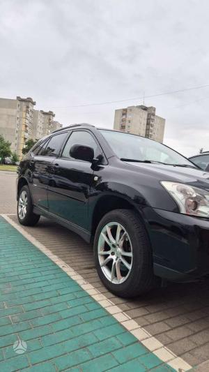 Melns Lexus RX 400h 2007 Kauņa, ar dzinēja tilpumu 3.31 L un nobraukumu 272 tūkst. km par 6300 €, foto 36 vietnē AUTOMOTO.COM.LV