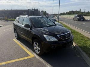 Melns Lexus RX 400h 2007 Viļņa, ar dzinēja tilpumu 3.31 L un nobraukumu 237 tūkst. km par 4850 €, foto  vietnē AUTOMOTO.COM.LV