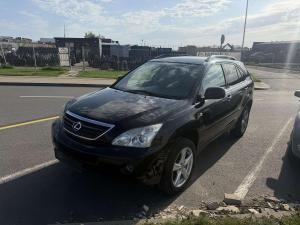 Черный Лексус RX 400h 2007 в Вильнюс, объемом двигателя 3.31 л и пробегом 237 тыс. км за 4850 €, фото 7 на AUTOMOTO.COM.LV