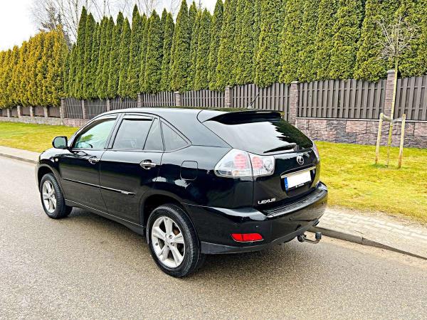 Melns Lexus RX 400h 2008 Viļņa, ar dzinēja tilpumu 3.00 L un nobraukumu 280 tūkst. km par 4999 €, foto 3 vietnē AUTOMOTO.COM.LV