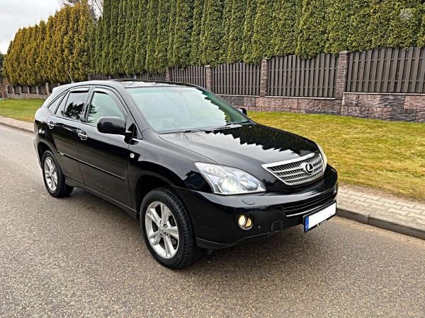 Melns Lexus RX 400h 2008 Viļņa, ar dzinēja tilpumu 3.00 L un nobraukumu 280 tūkst. km par 4999 €, foto 6 vietnē AUTOMOTO.COM.LV