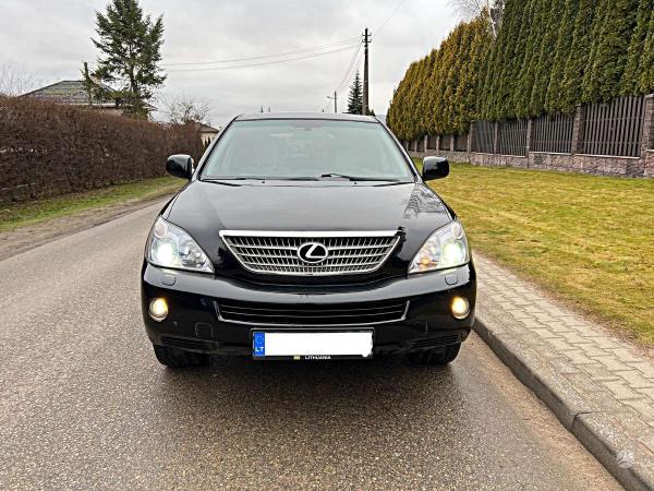 Melns Lexus RX 400h 2008 Viļņa, ar dzinēja tilpumu 3.00 L un nobraukumu 280 tūkst. km par 4999 €, foto 8 vietnē AUTOMOTO.COM.LV