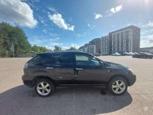 Black Lexus RX 400h 2008 in Vilnius, with an engine capacity of 3.31 L and mileage of 280 thousand km for 6500 €, photo 2 on AUTOMOTO.COM.LV
