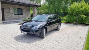 Melns Lexus RX 400h 2008 Viļņa, ar dzinēja tilpumu 3.31 L un nobraukumu 313 tūkst. km par 7400 €, foto 2 vietnē AUTOMOTO.COM.LV