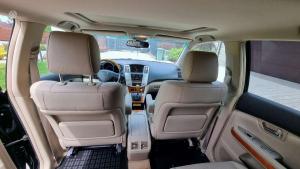Melns Lexus RX 400h 2008 Viļņa, ar dzinēja tilpumu 3.31 L un nobraukumu 313 tūkst. km par 7400 €, foto 13 vietnē AUTOMOTO.COM.LV