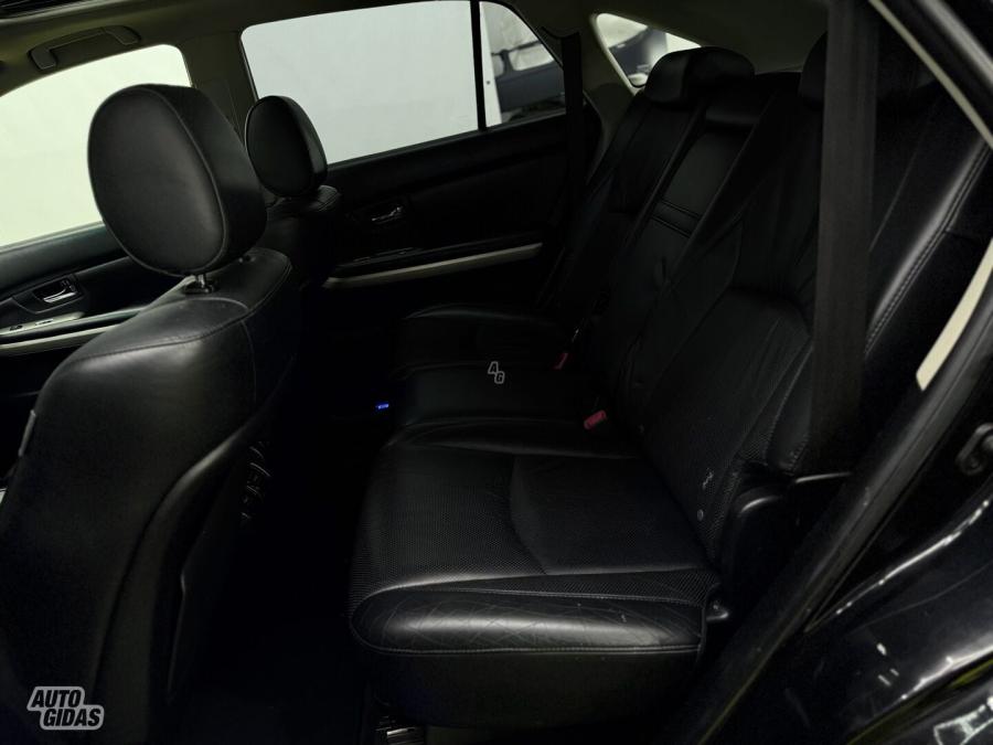 Черный Лексус RX 400h 2008 в Авиженяй, объемом двигателя 3.30 л и пробегом 260 тыс. км за 7300 €, фото 11 на AUTOMOTO.COM.LV