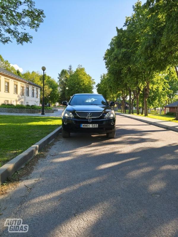 Black Lexus RX 400h 2008 in Vilnius, with an engine capacity of 3.30 L and mileage of 270 thousand km for 7400 €, photo 4 on AUTOMOTO.COM.LV
