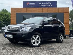 Black Lexus RX 400h 2008 in Kaunas, with an engine capacity of 3.30 L and mileage of 330 thousand km for 4699 €, photo  on AUTOMOTO.COM.LV