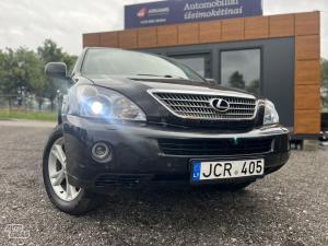 Black Lexus RX 400h 2008 in Kaunas, with an engine capacity of 3.30 L and mileage of 330 thousand km for 4699 €, photo 4 on AUTOMOTO.COM.LV