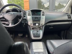 Black Lexus RX 400h 2008 in Kaunas, with an engine capacity of 3.30 L and mileage of 330 thousand km for 4699 €, photo 10 on AUTOMOTO.COM.LV