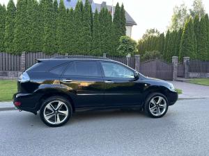 Black Lexus RX 400h 2008 in Vilnius, with an engine capacity of 3.30 L and mileage of 308 thousand km for 4499 €, photo 8 on AUTOMOTO.COM.LV