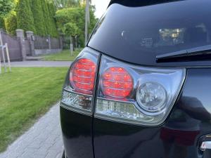 Black Lexus RX 400h 2008 in Vilnius, with an engine capacity of 3.30 L and mileage of 308 thousand km for 4499 €, photo 10 on AUTOMOTO.COM.LV