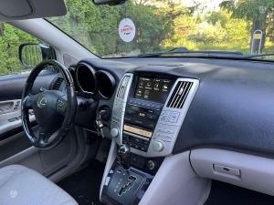 Black Lexus RX 400h 2008 in Vilnius, with an engine capacity of 3.30 L and mileage of 308 thousand km for 4500 €, photo 18 on AUTOMOTO.COM.LV