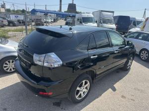 Black Lexus RX 400h 2008 in Kaunas, with an engine capacity of 3.30 L and mileage of 286 thousand km for 4450 €, photo 6 on AUTOMOTO.COM.LV