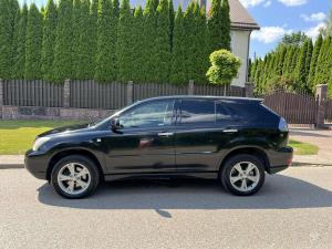 Melns Lexus RX 400h 2008 Viļņa, ar dzinēja tilpumu 3.30 L un nobraukumu 286 tūkst. km par 4850 €, foto 3 vietnē AUTOMOTO.COM.LV
