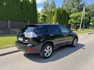Melns Lexus RX 400h 2008 Viļņa, ar dzinēja tilpumu 3.30 L un nobraukumu 286 tūkst. km par 4850 €, foto 5 vietnē AUTOMOTO.COM.LV