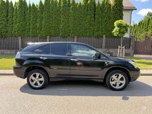 Melns Lexus RX 400h 2008 Viļņa, ar dzinēja tilpumu 3.30 L un nobraukumu 286 tūkst. km par 4850 €, foto 6 vietnē AUTOMOTO.COM.LV