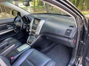 Melns Lexus RX 400h 2008 Viļņa, ar dzinēja tilpumu 3.30 L un nobraukumu 286 tūkst. km par 4850 €, foto 16 vietnē AUTOMOTO.COM.LV