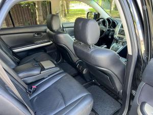 Melns Lexus RX 400h 2008 Viļņa, ar dzinēja tilpumu 3.30 L un nobraukumu 286 tūkst. km par 4850 €, foto 20 vietnē AUTOMOTO.COM.LV