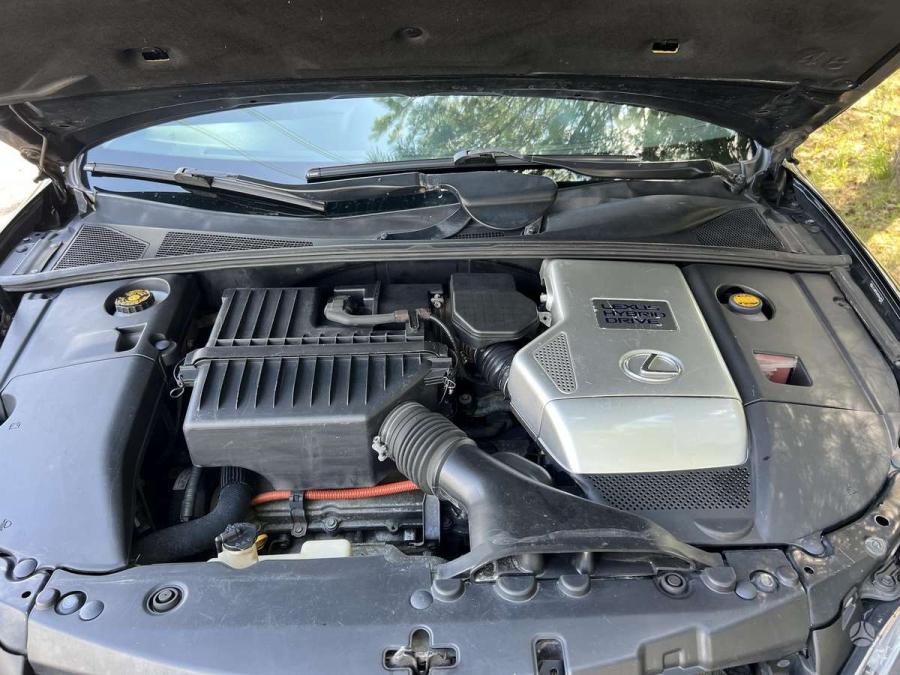 Melns Lexus RX 400h 2008 Viļņa, ar dzinēja tilpumu 3.30 L un nobraukumu 286 tūkst. km par 4850 €, foto 32 vietnē AUTOMOTO.COM.LV
