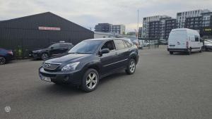 Melns Lexus RX 400h 2008 Viļņa, ar dzinēja tilpumu 3.31 L un nobraukumu 222 tūkst. km par 5700 €, foto 3 vietnē AUTOMOTO.COM.LV