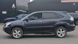 Melns Lexus RX 400h 2008 Viļņa, ar dzinēja tilpumu 3.31 L un nobraukumu 222 tūkst. km par 5700 €, foto 4 vietnē AUTOMOTO.COM.LV