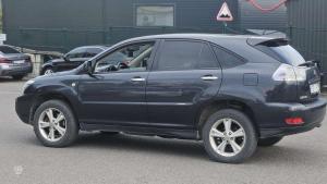 Melns Lexus RX 400h 2008 Viļņa, ar dzinēja tilpumu 3.31 L un nobraukumu 222 tūkst. km par 5700 €, foto 5 vietnē AUTOMOTO.COM.LV