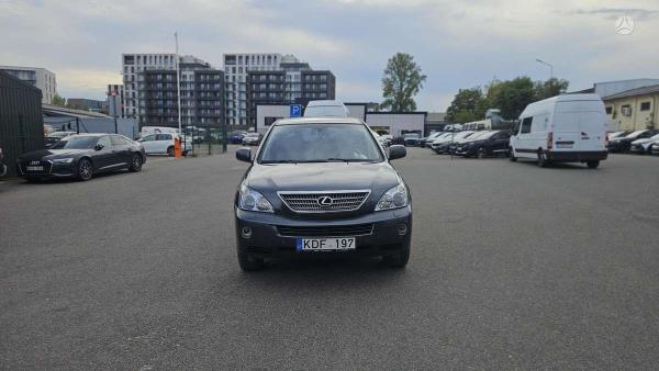 Melns Lexus RX 400h 2008 Viļņa, ar dzinēja tilpumu 3.31 L un nobraukumu 222 tūkst. km par 5700 €, foto 7 vietnē AUTOMOTO.COM.LV