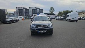Melns Lexus RX 400h 2008 Viļņa, ar dzinēja tilpumu 3.31 L un nobraukumu 222 tūkst. km par 5700 €, foto 7 vietnē AUTOMOTO.COM.LV