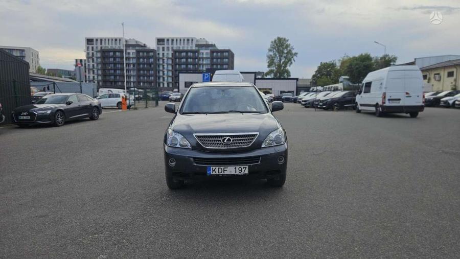 Melns Lexus RX 400h 2008 Viļņa, ar dzinēja tilpumu 3.31 L un nobraukumu 222 tūkst. km par 5700 €, foto 7 vietnē AUTOMOTO.COM.LV