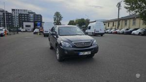 Melns Lexus RX 400h 2008 Viļņa, ar dzinēja tilpumu 3.31 L un nobraukumu 222 tūkst. km par 5700 €, foto 8 vietnē AUTOMOTO.COM.LV