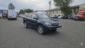 Melns Lexus RX 400h 2008 Viļņa, ar dzinēja tilpumu 3.31 L un nobraukumu 222 tūkst. km par 5700 €, foto 9 vietnē AUTOMOTO.COM.LV