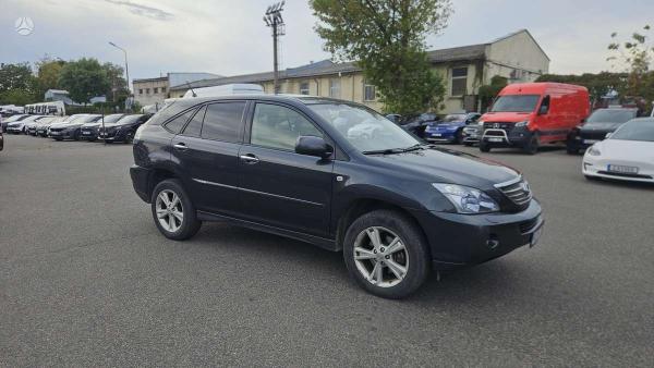 Melns Lexus RX 400h 2008 Viļņa, ar dzinēja tilpumu 3.31 L un nobraukumu 222 tūkst. km par 5700 €, foto 10 vietnē AUTOMOTO.COM.LV