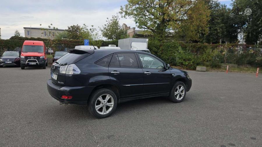 Melns Lexus RX 400h 2008 Viļņa, ar dzinēja tilpumu 3.31 L un nobraukumu 222 tūkst. km par 5700 €, foto 11 vietnē AUTOMOTO.COM.LV