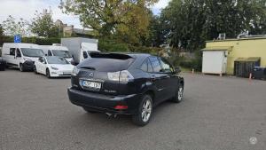Melns Lexus RX 400h 2008 Viļņa, ar dzinēja tilpumu 3.31 L un nobraukumu 222 tūkst. km par 5700 €, foto 13 vietnē AUTOMOTO.COM.LV