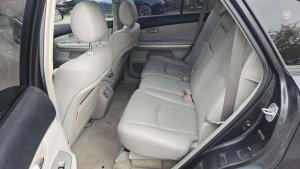 Melns Lexus RX 400h 2008 Viļņa, ar dzinēja tilpumu 3.31 L un nobraukumu 222 tūkst. km par 5700 €, foto 18 vietnē AUTOMOTO.COM.LV