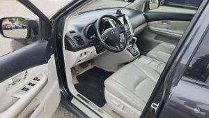 Melns Lexus RX 400h 2008 Viļņa, ar dzinēja tilpumu 3.31 L un nobraukumu 222 tūkst. km par 5700 €, foto 19 vietnē AUTOMOTO.COM.LV
